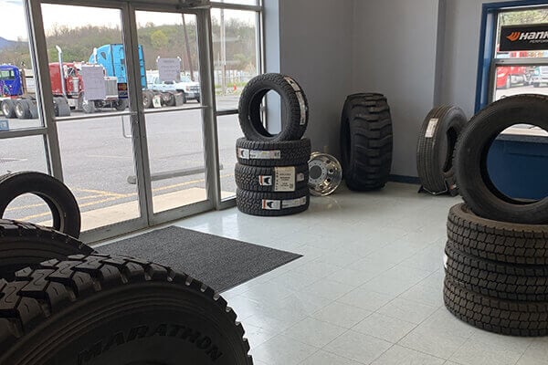 Tire Store | Allegheny Trucks | Altoona, PA